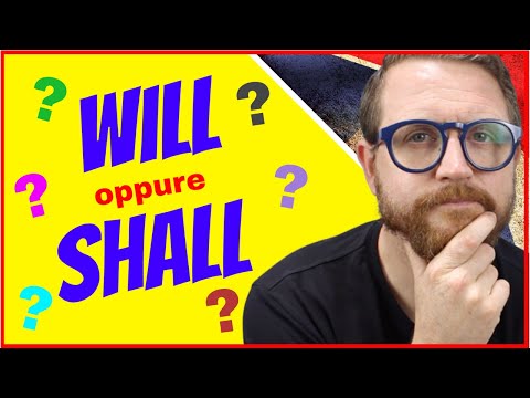 When do you use Will and Shall? What is the difference?