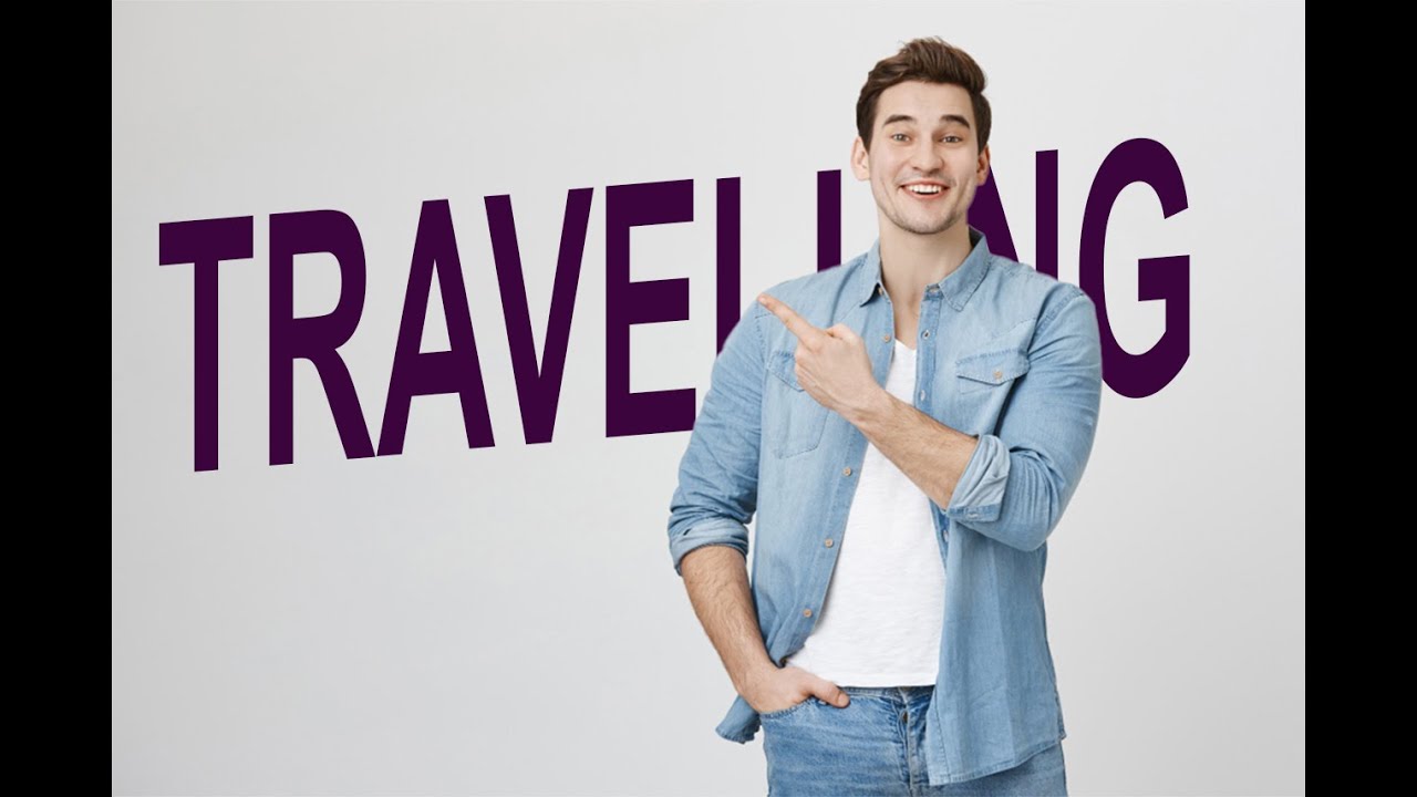 Text Behind the Object in Photoshop - YouTube