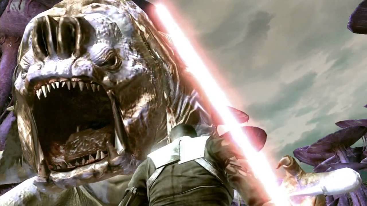 STAR WARS: THE FORCE UNLEASHED - Trailer - YouTube