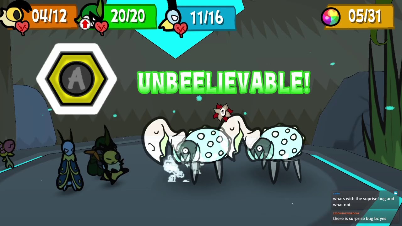 Bug Fables (Bonus 2) - Extra Bug stream because I have an addiction to ...