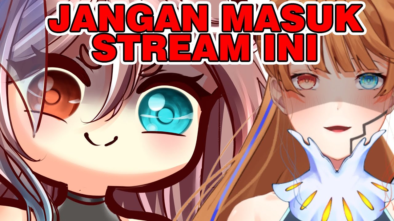 VARIETY 】LAST DONOTHON! JANGAN MASUK STREAM INI【 Elula Fengari | VTUBER ...
