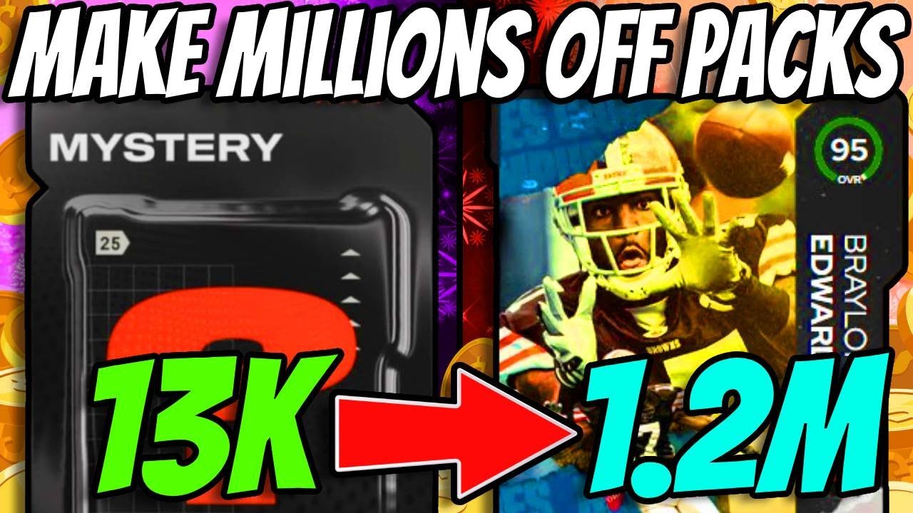 How To Make Millions of Coins Off Mystery Packs!! Do This NOW!! - YouTube