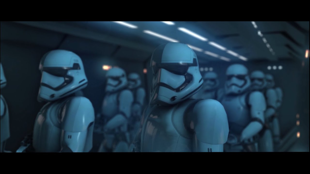Star Wars The Force Awakens Alternate Beginning - YouTube