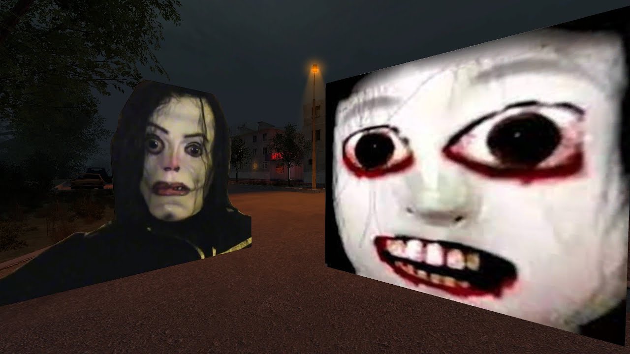 Michael Jackson And Ahero Nextbot Chase - YouTube