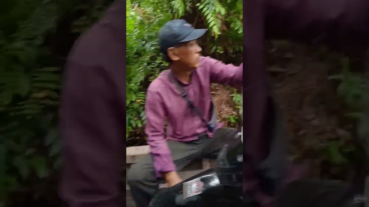 Kekat nekat kanal tempat transportasi #selatpanjang - YouTube