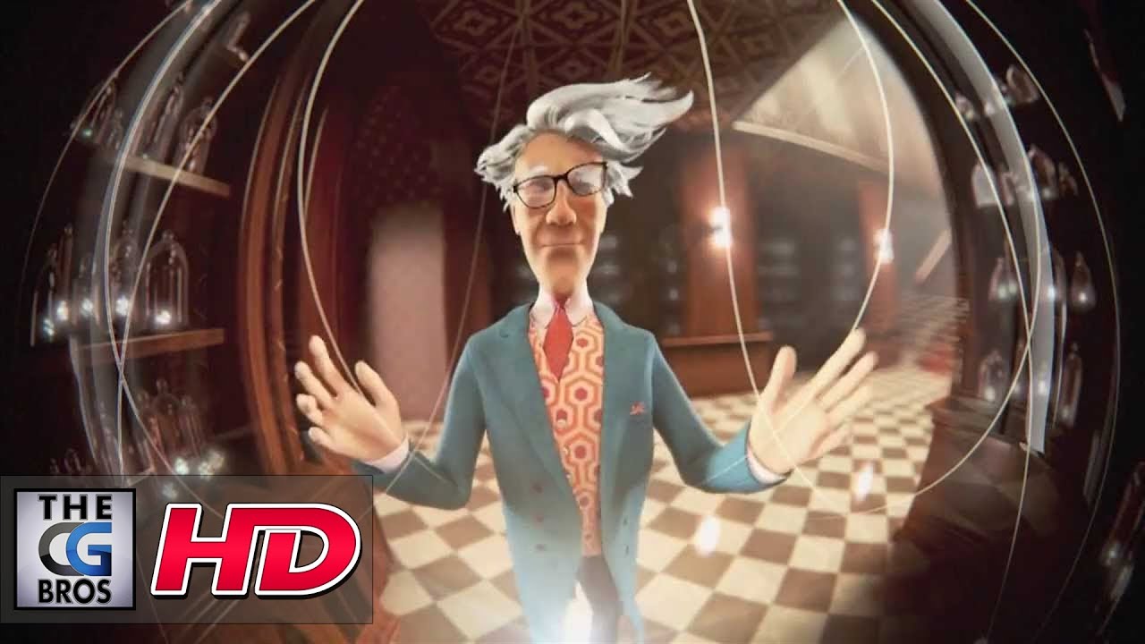 CGI 3D Animated Spot : "The Shop" by - TAX FREE FILM - YouTube