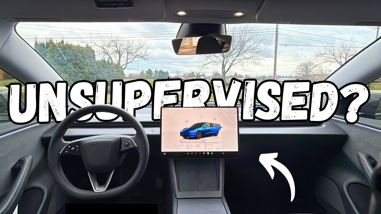 Is Tesla FSD Ready For UNSUPERVISED Driving? You'll Be Surprised - YouTube