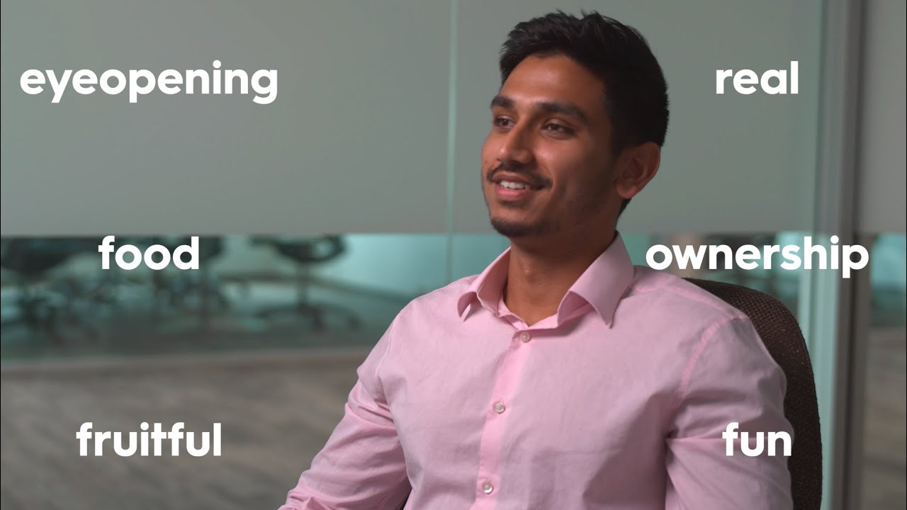 A Day in the Life of an RBI Intern - YouTube