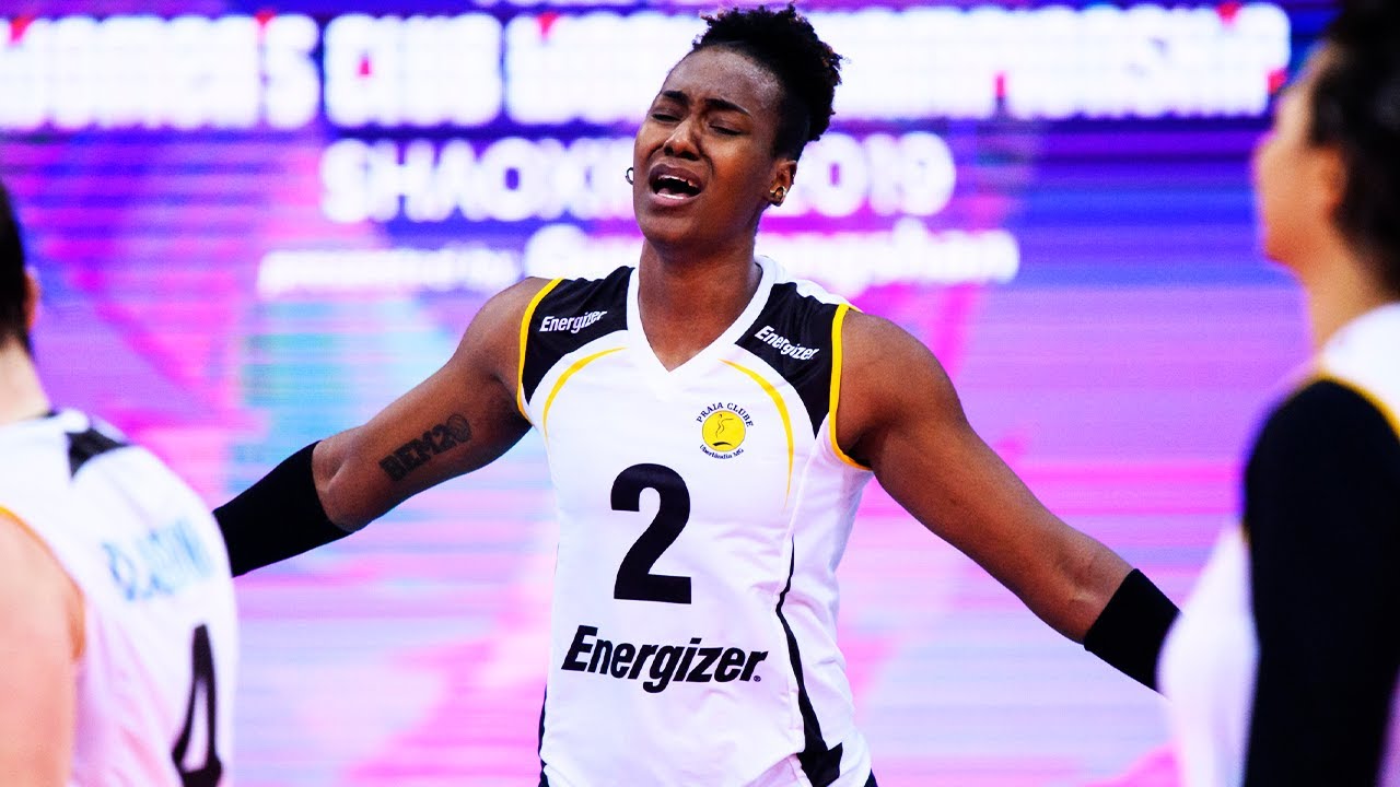 The Art of Brayelin Elizabeth Martínez | Most Higher Volleyball Spiker ...