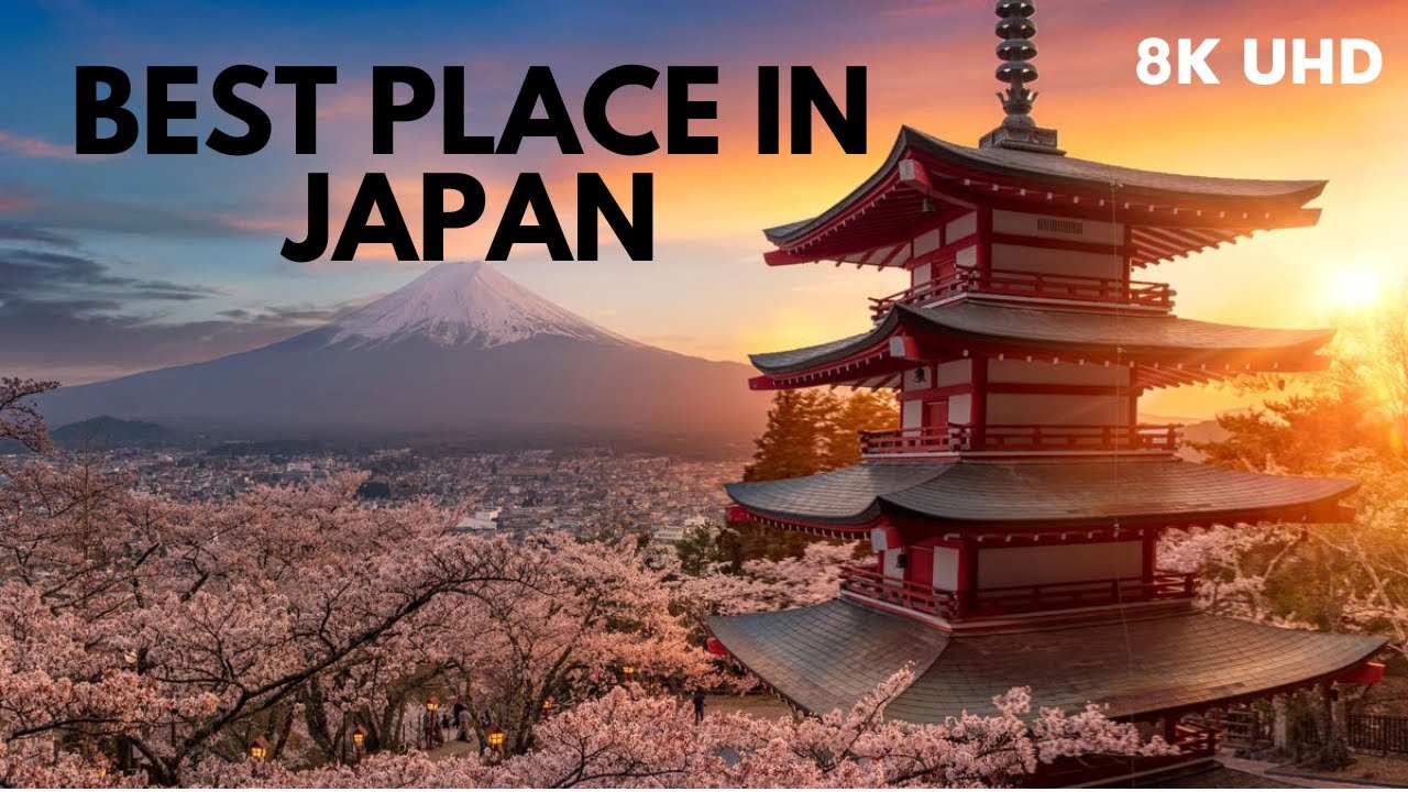 BEST PLACE IN JAPAN (8K UHD)Amezing Beautiful Nature In Japan 8k video ...
