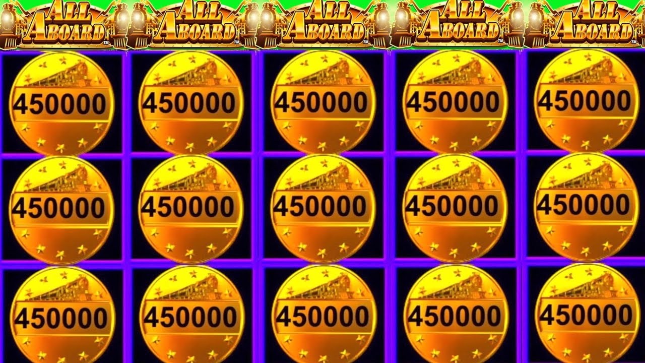 JACKPOT HANDPAY★★$500 BETS★★ALL ABOARD HIGH LIMIT SLOT MACHINE BUENO ...