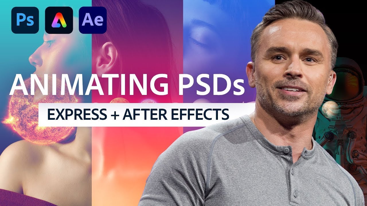 Photoshop Masterclass: Animating PSDs - YouTube