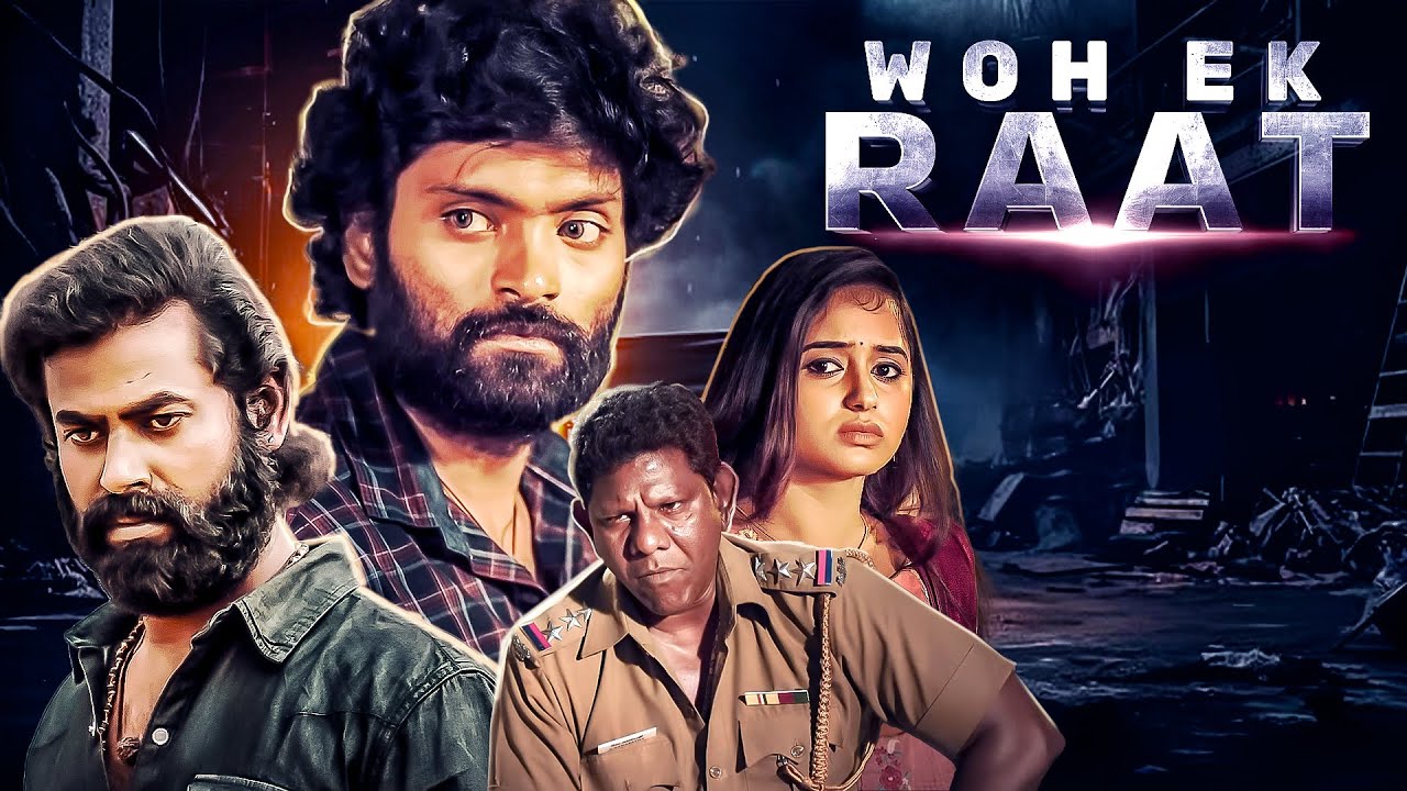 Wo Ek Raat - HINDI DUBBED THRILLER MOVIE - Pagalariyaan - Vetri Sudley ...