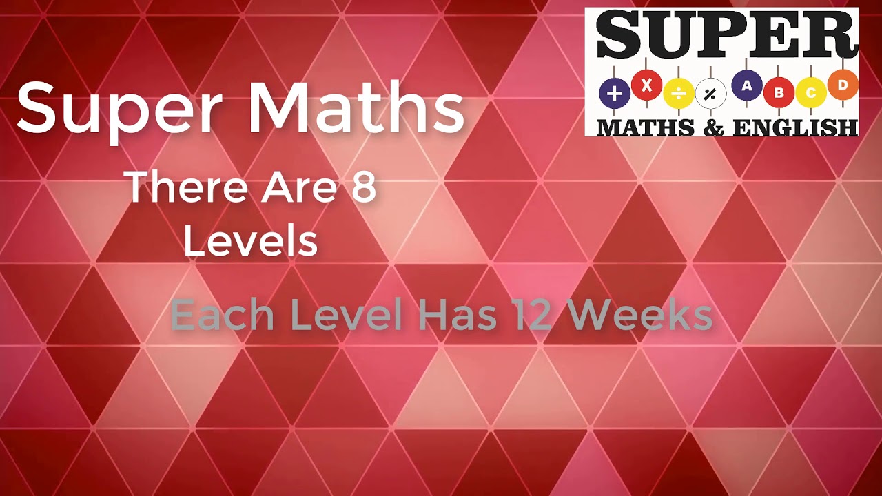 SUPERMATHS ABACUS NEW TRAILER - YouTube