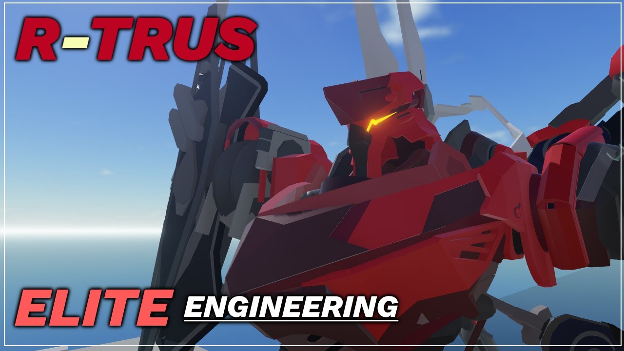 Roblox EE Speedbuild: Machina X Flayon's R-TRUS - YouTube