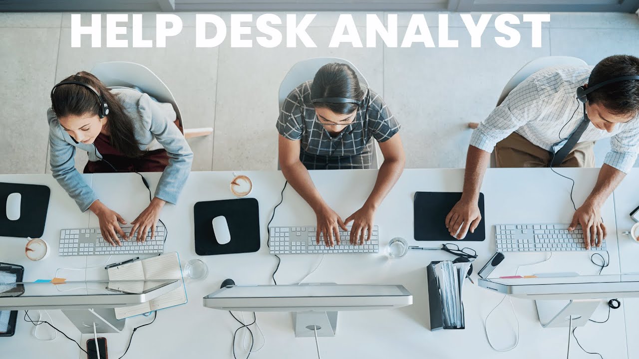 What is the role of a Help Desk Analyst ? | Career Guide - Job ...