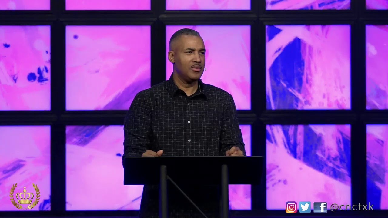 In His Name | Pastor Isaac Pitre - YouTube