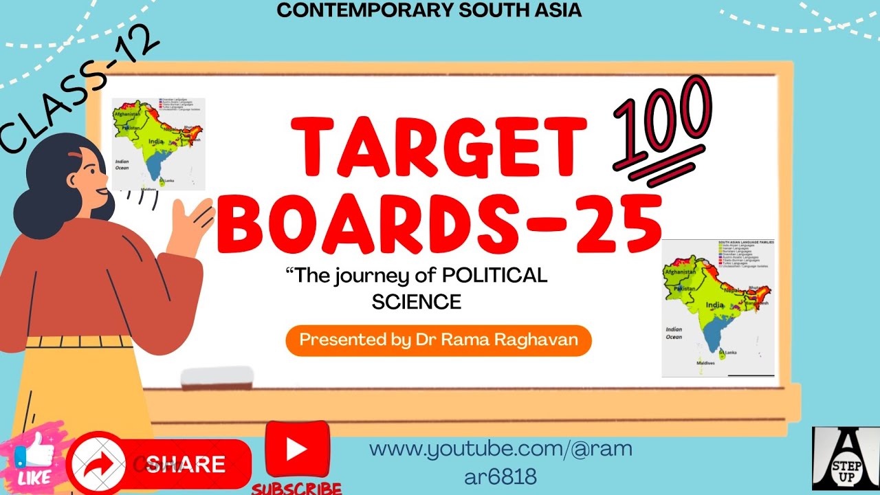 “Contemporary South Asia-Key Highlights & Insights (Class 12 Political ...