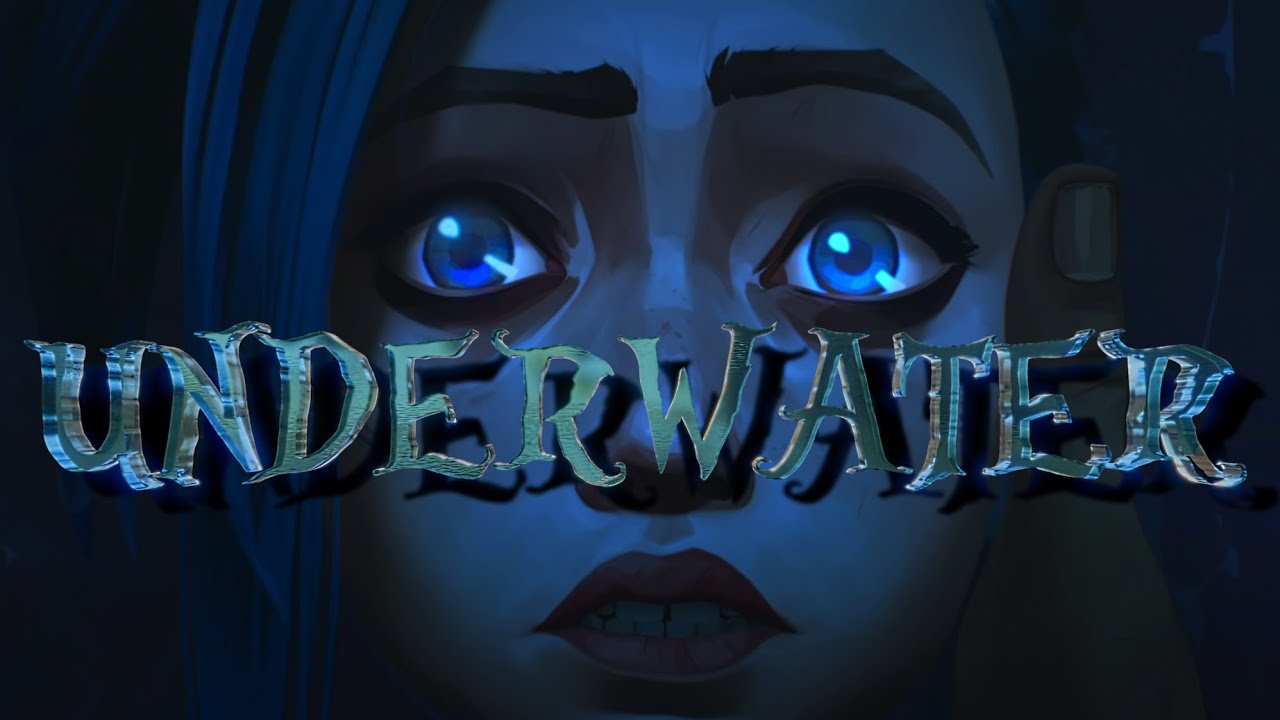 Underwater || Jinx Arcane Edit - YouTube