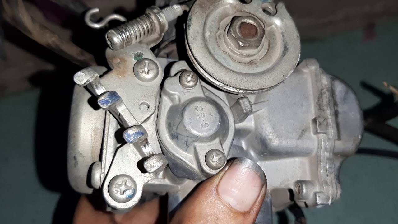 Bình xăng con ex 135 5s - YouTube