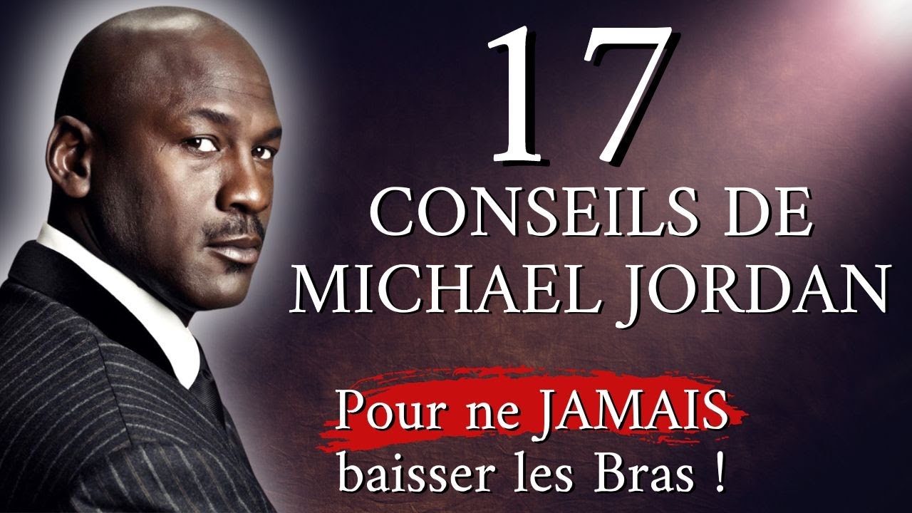 17 Citations Incroyable de MICHAEL JORDAN pour Réussir Dans la Vie ...