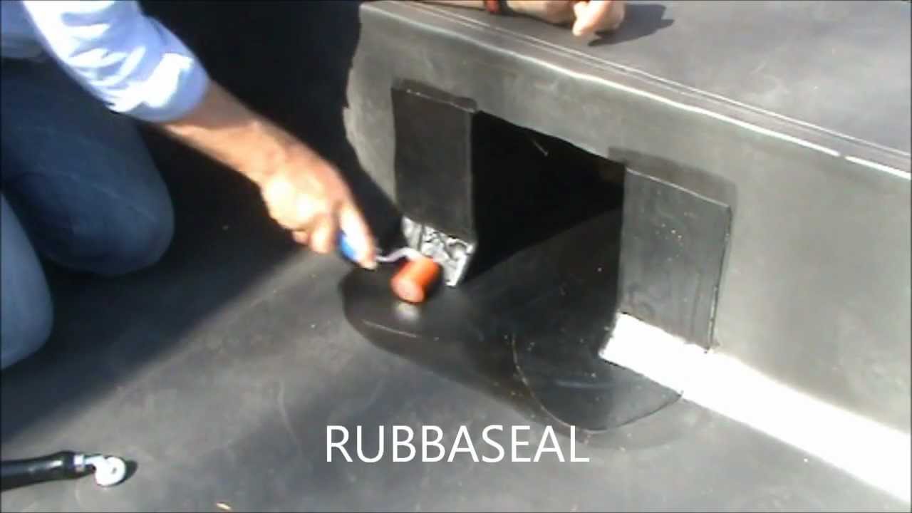 Thru Wall Outlet - RUBBASEAL EPDM - YouTube
