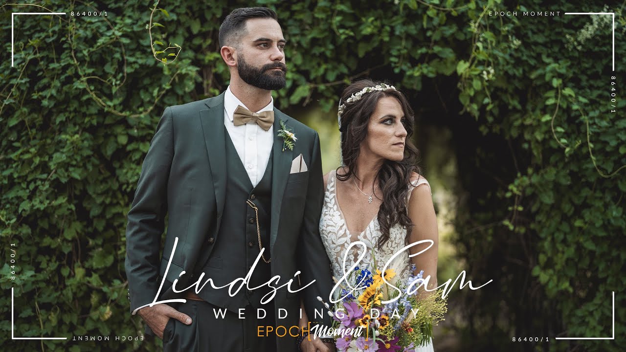Lindsi + Sam Wedding Day - YouTube