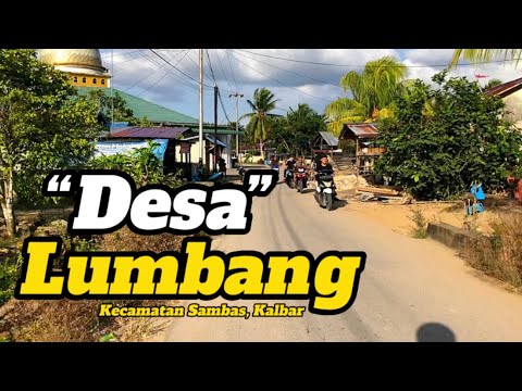 Menikmati suasana sore hari Desa Lumbang - YouTube