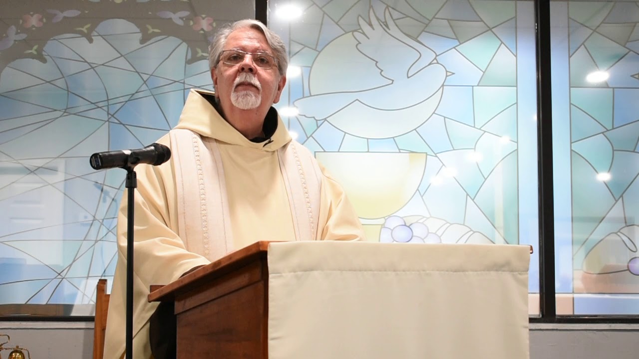 Homily father Peter - YouTube