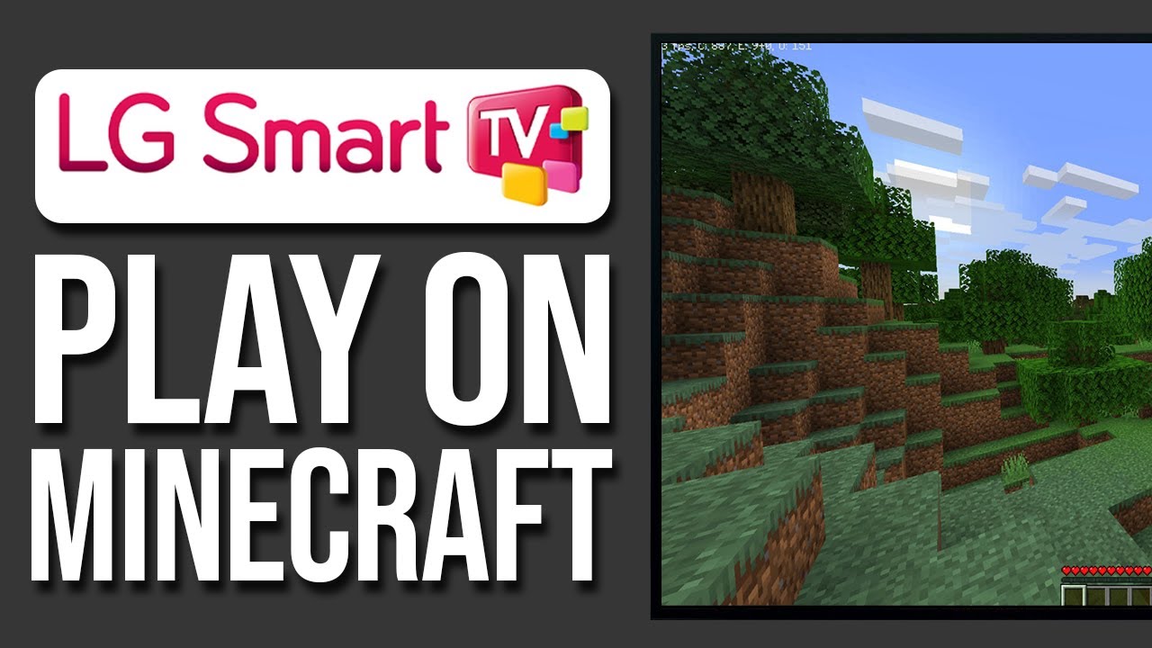How To Play Minecraft On LG Smart TV (2025) - YouTube