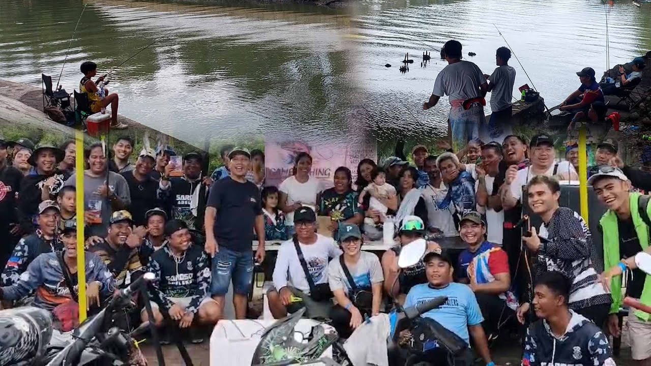 Fishing sa Sum-ag River - YouTube