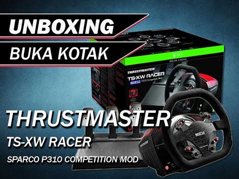 Thrustmaster TSXW Racer Unboxing Buka Kotak (Bahasa Malaysia)