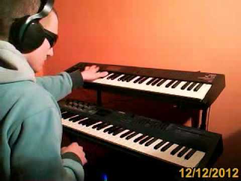 yamaha an1x-korg x5 techno-dance coco jambo.