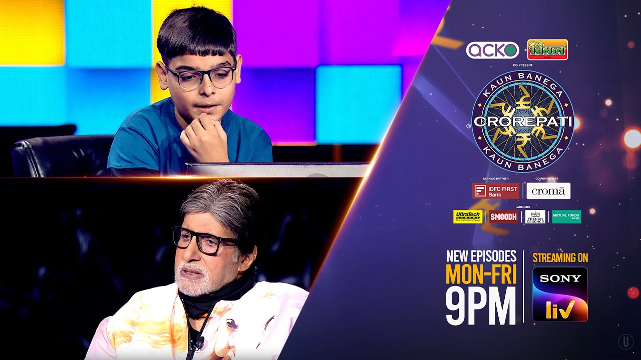 KBC Junior | The Hot Seat Genius | Streaming on Sony LIV - YouTube