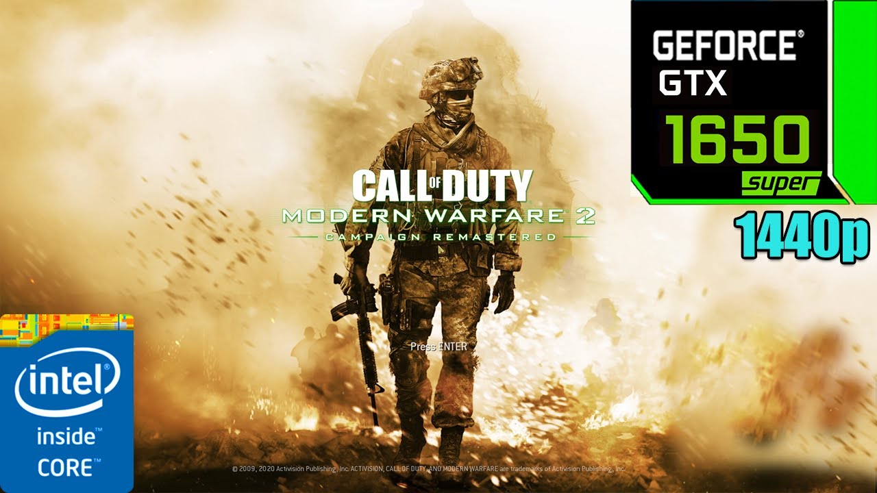 Call of Duty : Modern Warfare 2 Remastered ( Ultra Graphics ) GTX 1650 ...