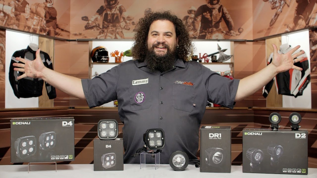 Denali D2 Motorcycle Lights Reviews | Reviewmotors.co