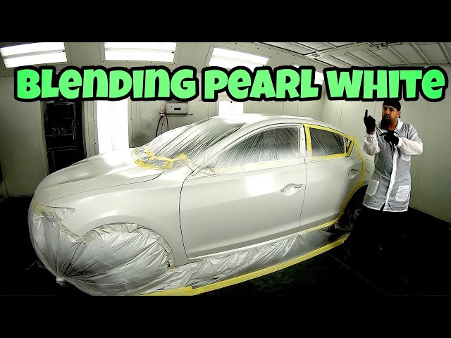 Pearl White Paint