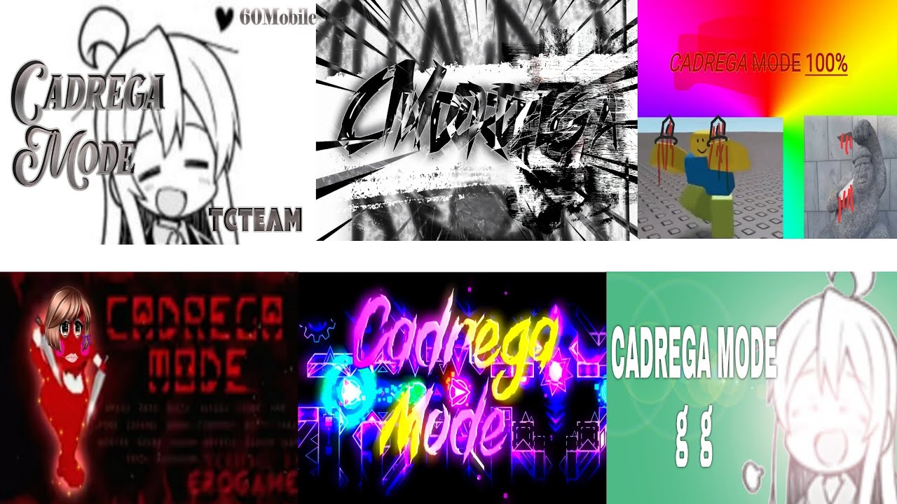 cadrega mode 100% (60hz mobile) - YouTube