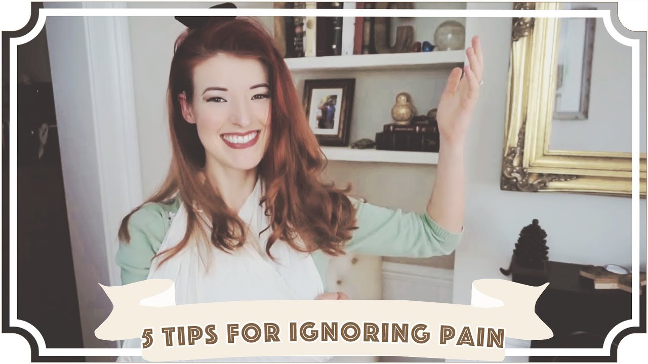 5 Tips for Ignoring Pain - YouTube