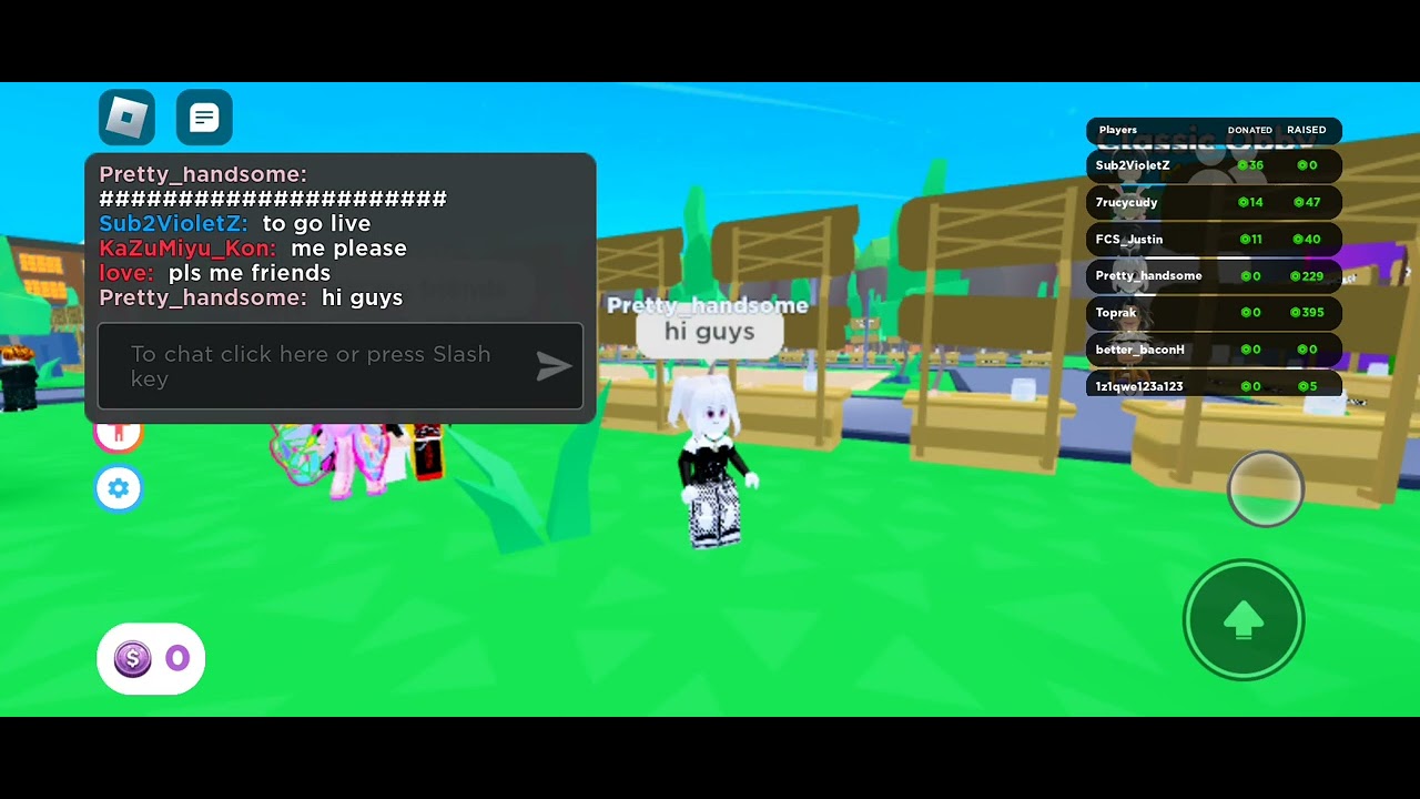 SUB my friend And ME FOR 10 RBX just add us - YouTube