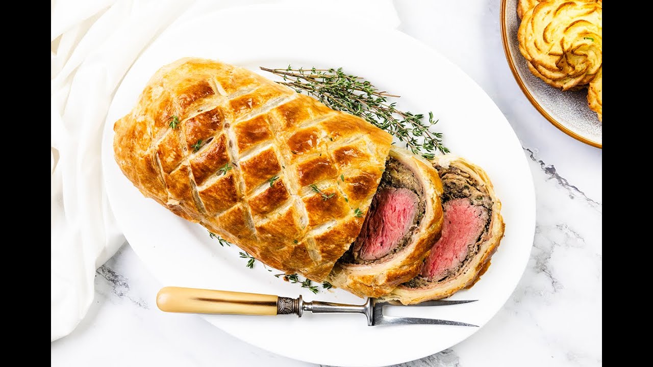 Learn how to make the ultimate Beef Wellington with this easy step-by ...