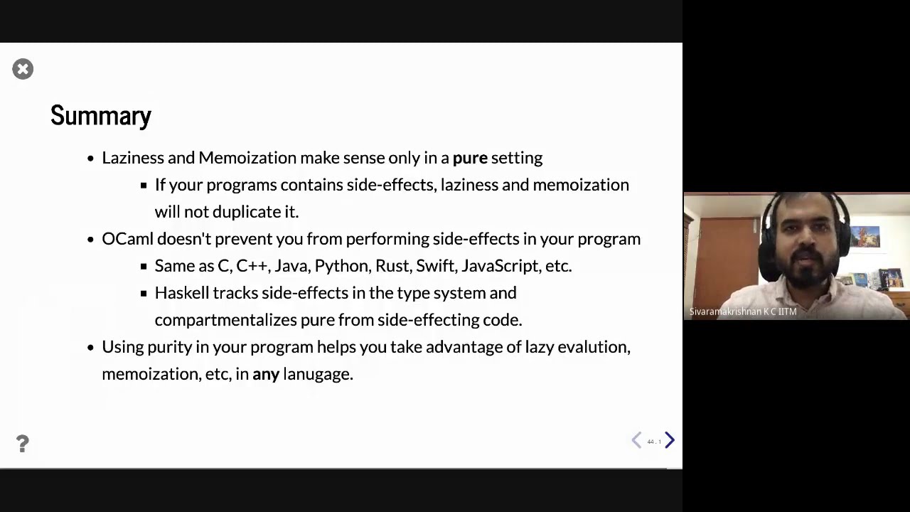 CS3100 POP - Lec 27 - Streams + Monads - YouTube