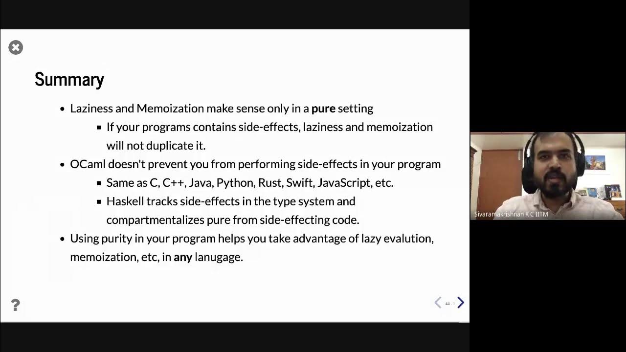 CS3100 POP - Lec 27 - Streams + Monads - YouTube