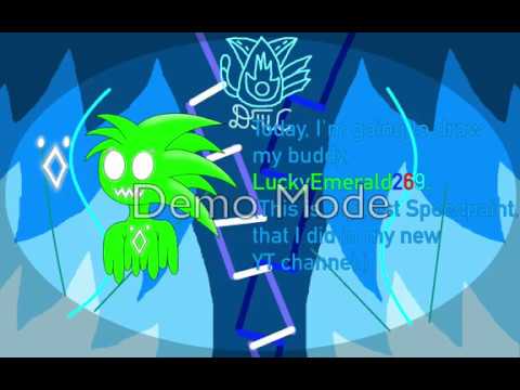 SpeedPaint Time! #1 - LuckyEmerald269 - YouTube