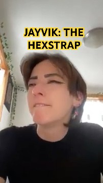 Jayvik: The Hexstrap #arcane #jayvik - YouTube