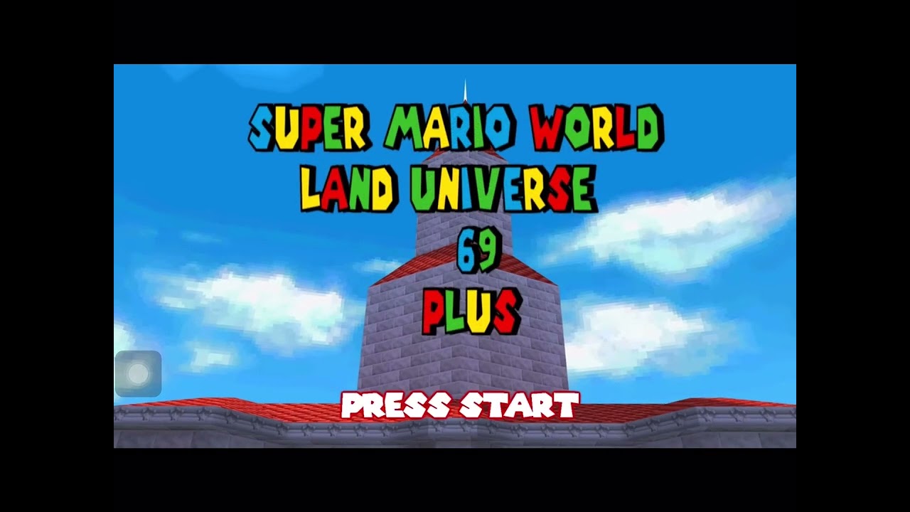 Super Mario World Land Universe 69 Plus - YouTube