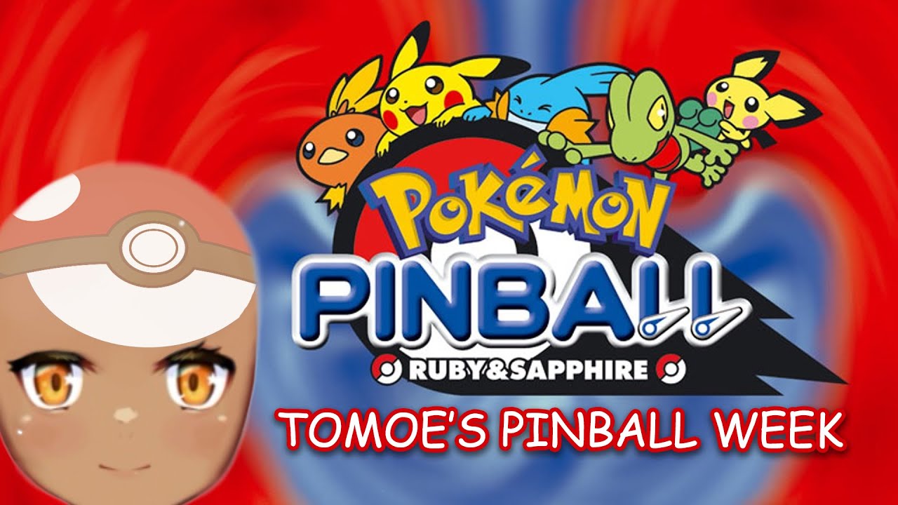 [POKEMON PINBALL] Pikachu is gonna get thrown around like a football ...