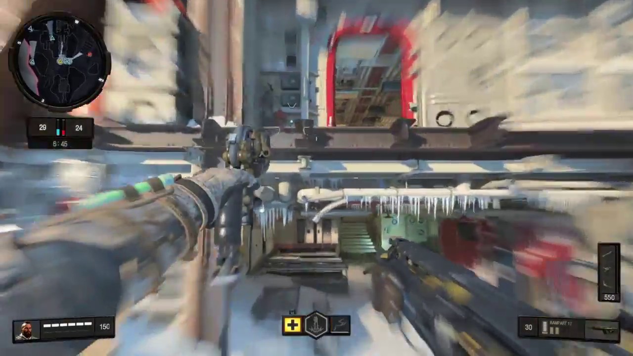 【CoD:BO4 #006】Ruin先輩大暴れ【RAMPART 17】 - YouTube