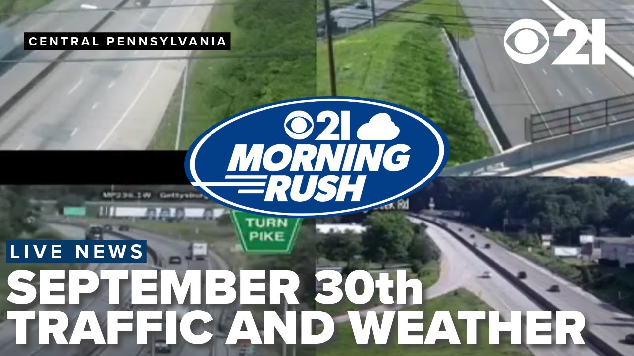 Morning Minute traffic & weather report - YouTube