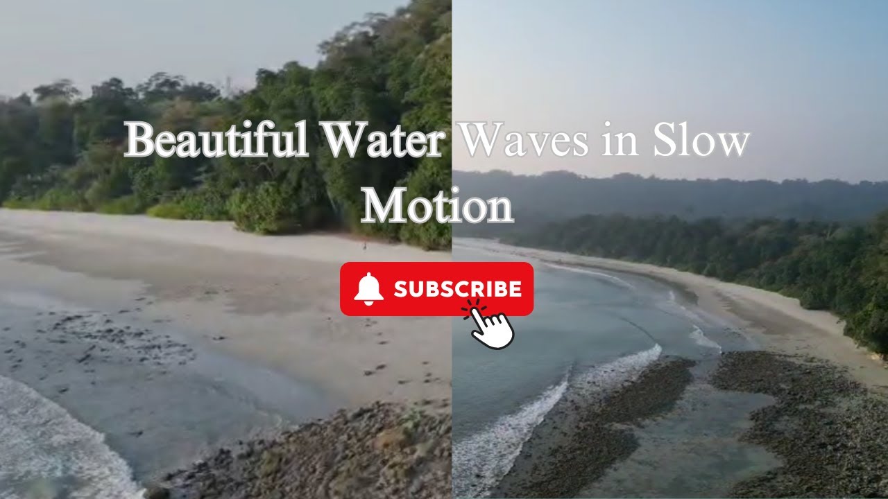 "Relaxing Water Waves in Stunning Slow Motion"🌊 - YouTube